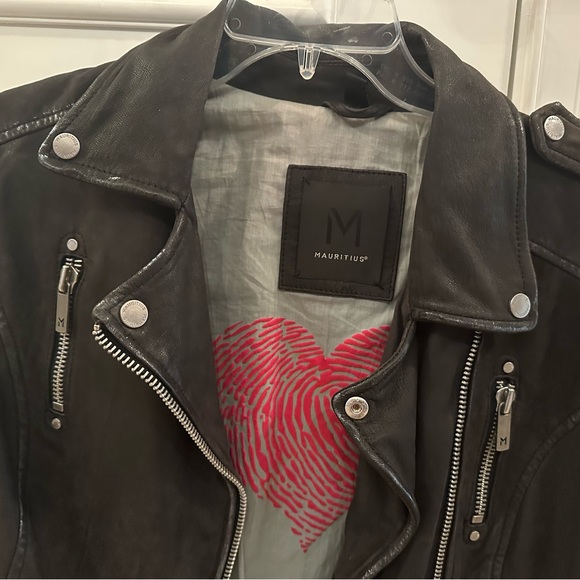 Jackets & Coats | Luxury Mauritius Leather Jacket | Poshmark